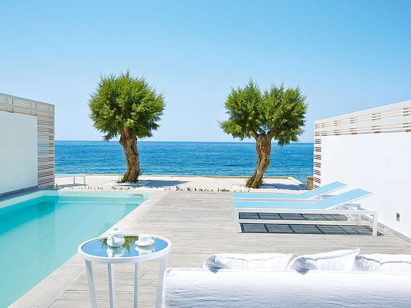 Hotel Grecotel White Palace auf Kreta bei Rethymnon