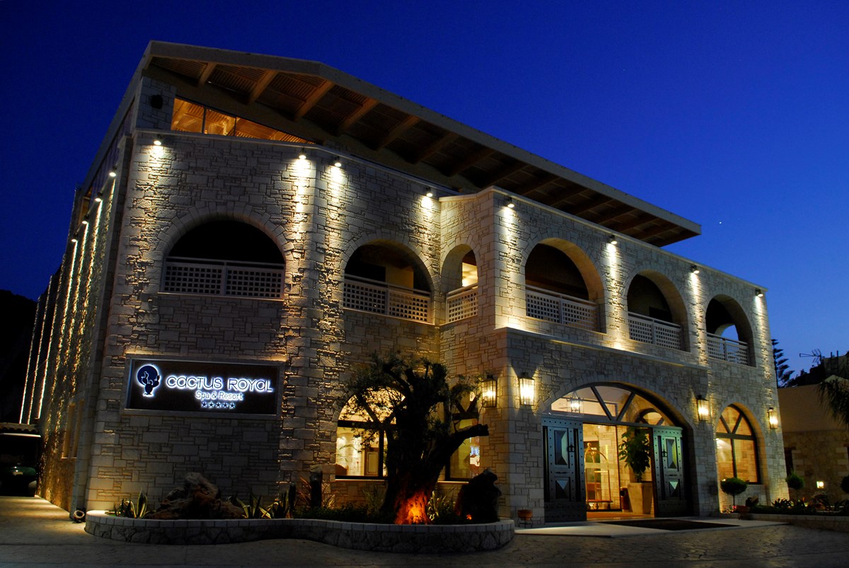 Hotel Cactus Royal auf Kreta im Ort Stalis