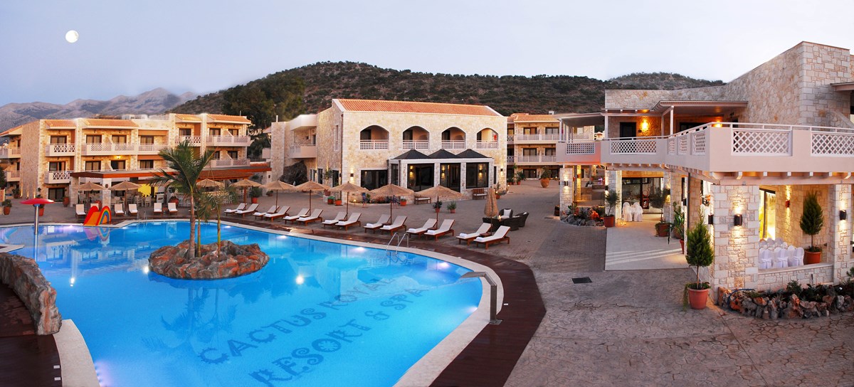 Hotel Cactus Royal auf Kreta im Ort Stalis