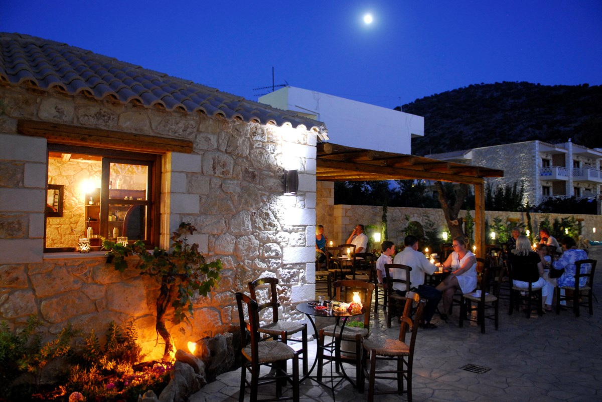 Hotel Cactus Royal auf Kreta im Ort Stalis