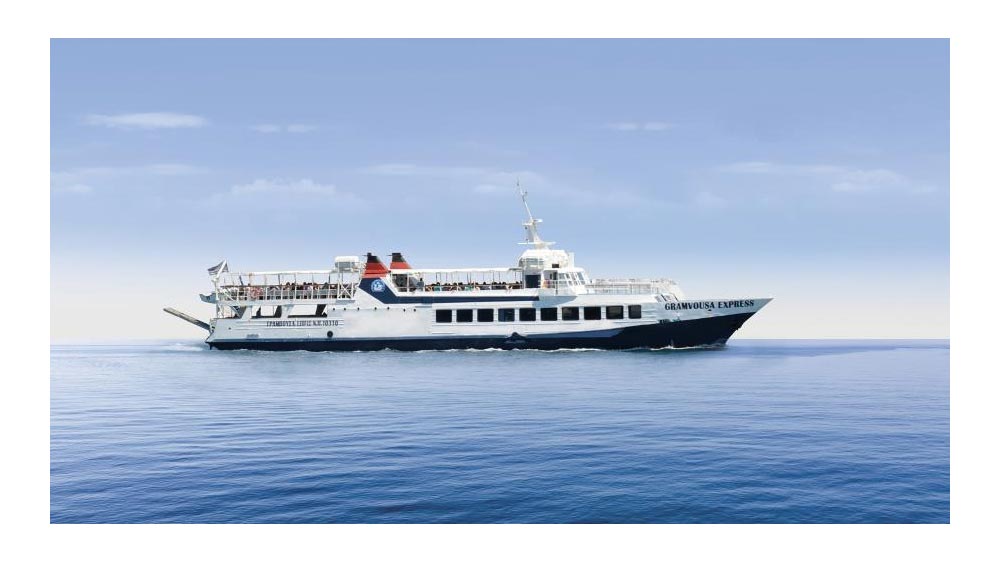 Bootstour in der Bucht von Souda - Tagesfahrt