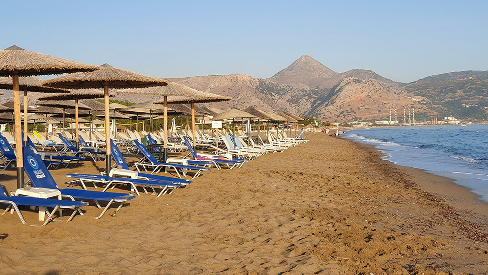 Kreta Amoudara - Ortsbeschreibung mit Fotos u. Hotelangeboten.