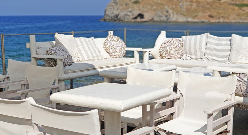 Mochlos Ost Kreta. Hotels und Informationen, Fotos. Karten.