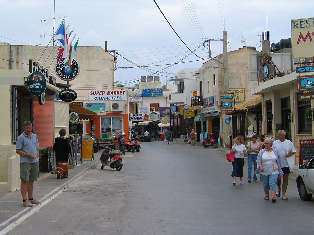 Stalis Ost Kreta. Hotels und Informationen, Fotos. Karten.