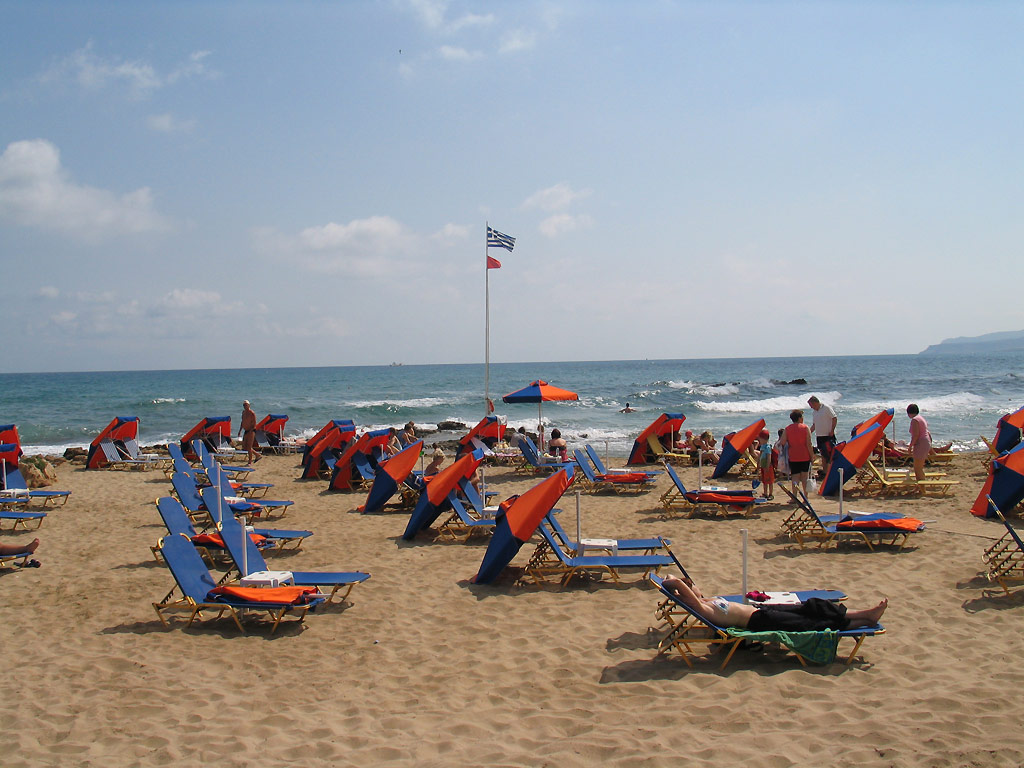 Stalis Ost Kreta. Hotels und Informationen, Fotos. Karten.