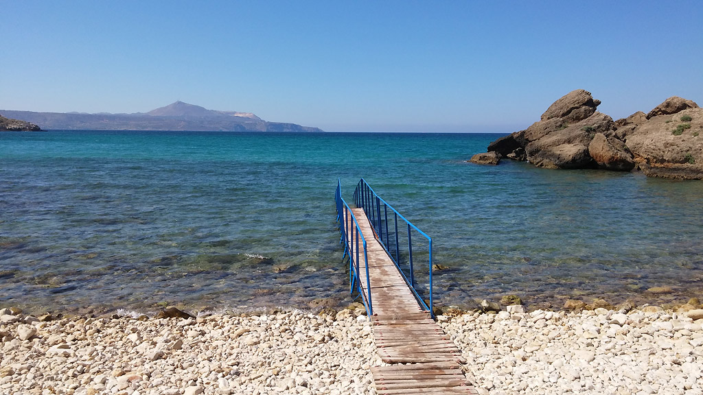 Almirida West Kreta. Hotels u. Apartments. Fotos mit Informationen