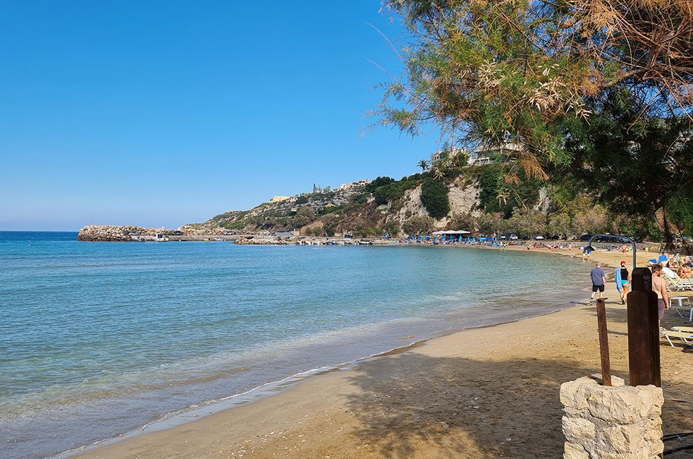 Almyrida - Crete. Hotels & Information