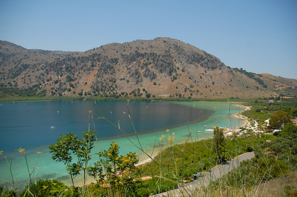 Georgioupolis West Kreta. Hotels, Tipps u. Informationen. Fotos.