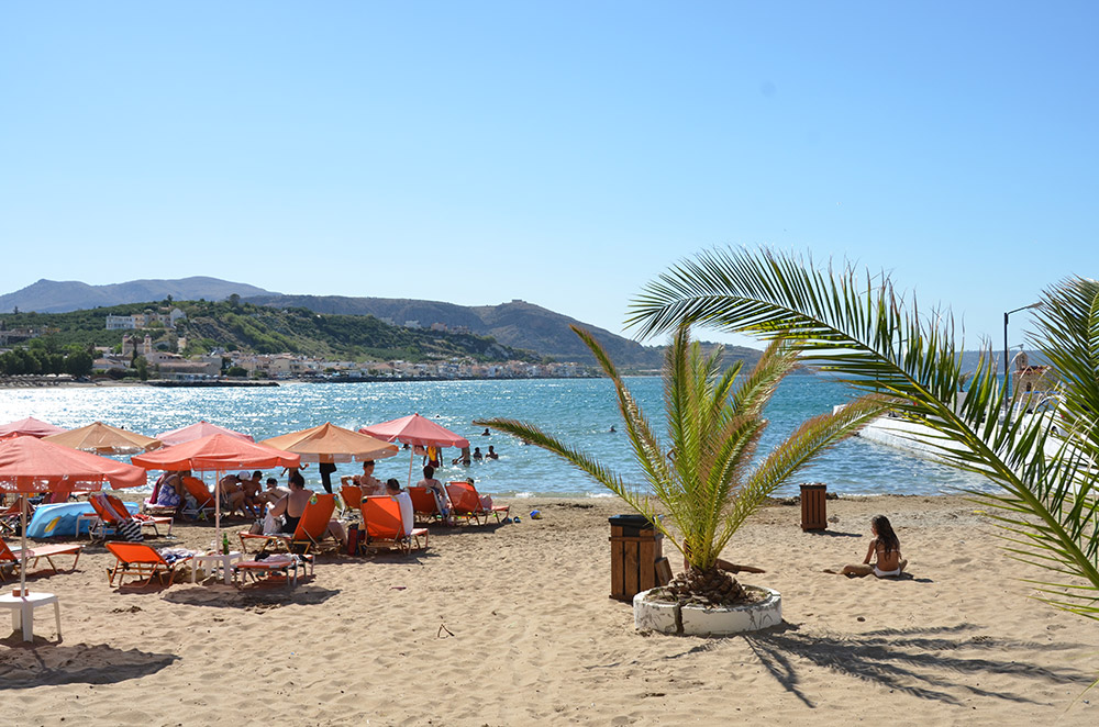 Kalives (Calives) - Crete. Hotels & Information. Travel Guide