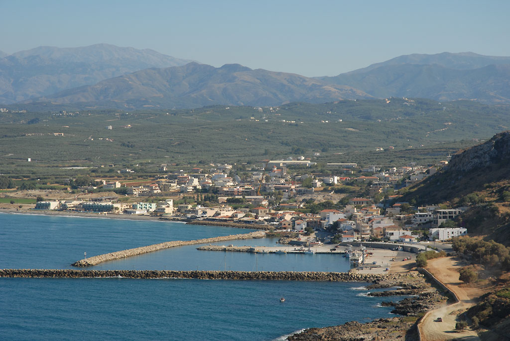 Kolimbari West Kreta. Hotels und Informationen, Fotos. Karten.
