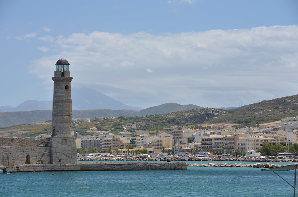 Rethymnon West Kreta. Hotels und Informationen, Fotos. Karten.