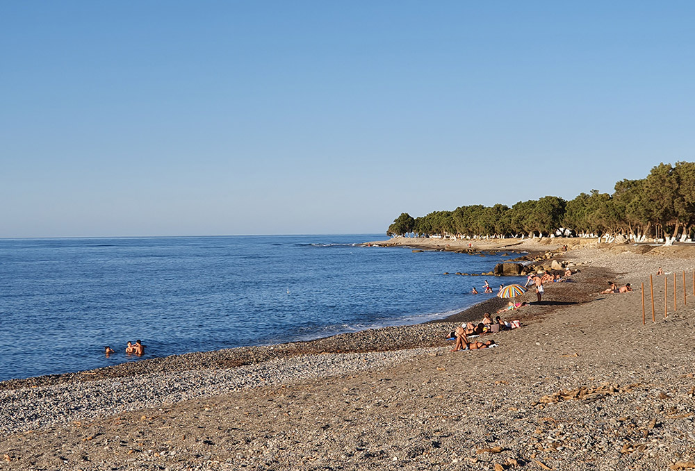 Tavronitis im Westen Kretas. Hotels, Informationen und Fotos