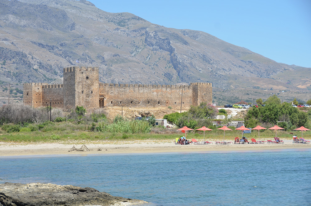 Frangokastello Süd Kreta. Hotels, Apartments mit Infos und Fotos