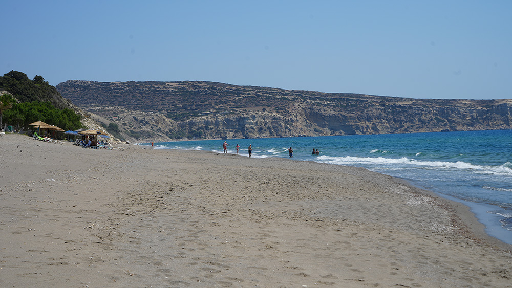 Kalamaki Beach Süd Kreta