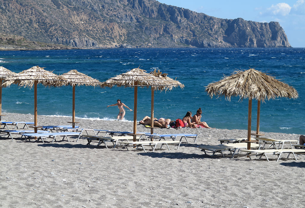 Paleochora Süd Kreta. Hotels Apartments und Informationen, Fotos.