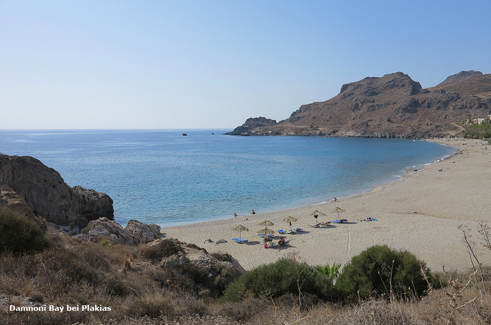 Plakias South Crete. Hotels & Information. Travel Guide