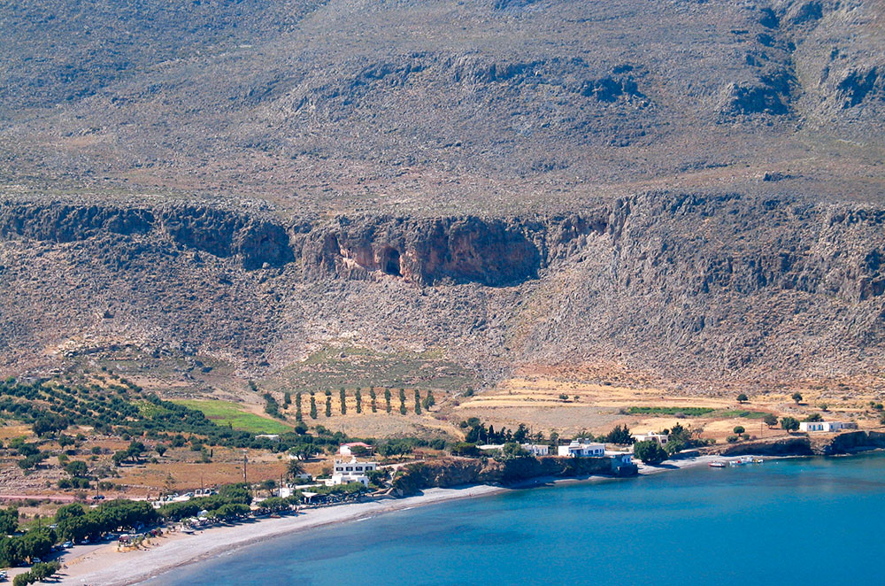 Die minoische Ausgrabung von Kato Zakros im Südosten Kretas