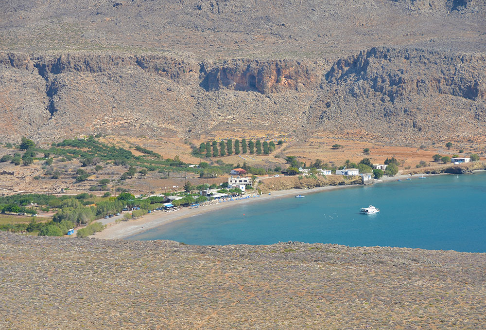 Die minoische Ausgrabung von Kato Zakros im Südosten Kretas