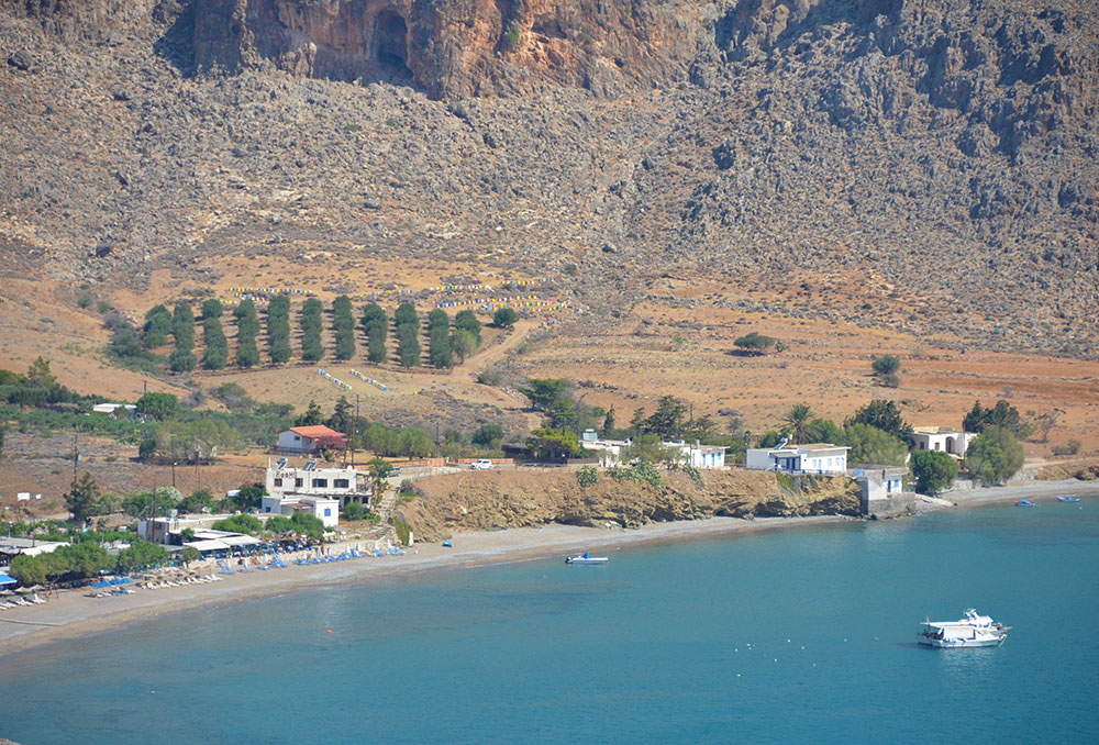 Die minoische Ausgrabung von Kato Zakros im Südosten Kretas