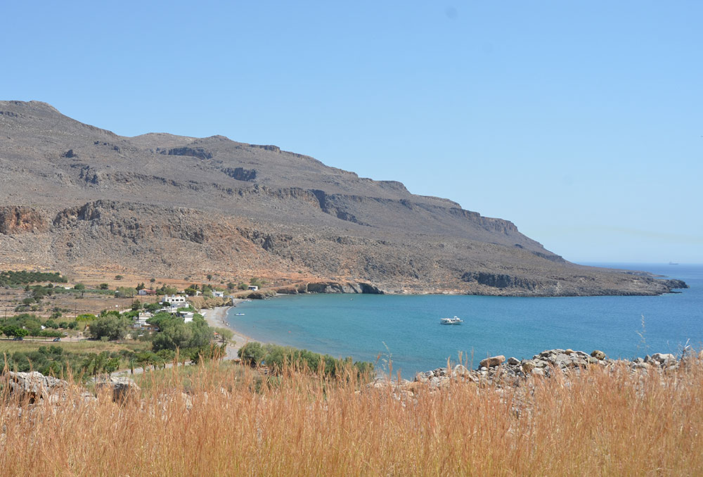 Die minoische Ausgrabung von Kato Zakros im Südosten Kretas