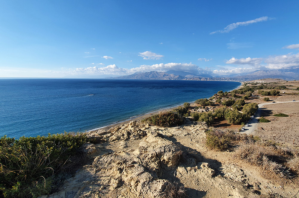 Komos Beach, Matala, Sandstrände Kretas, Top Strände Kretas