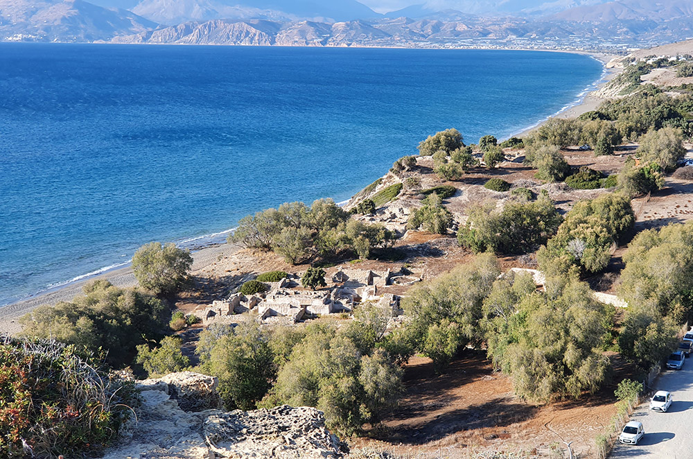 Komos Beach, Matala, Sandstrände Kretas, Top Strände Kretas