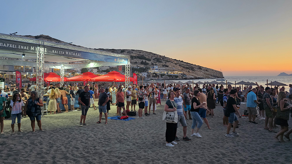 Matala Beach Festival