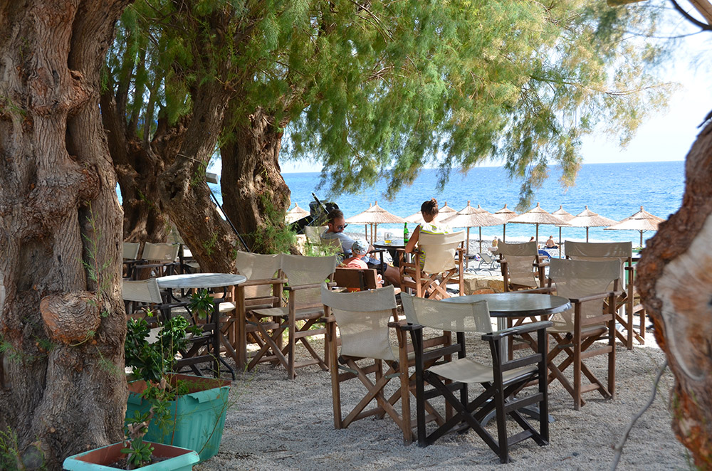 Sougia - stunning stretches of coastline