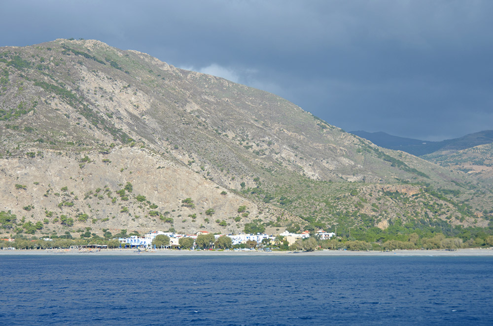 Sougia - stunning stretches of coastline