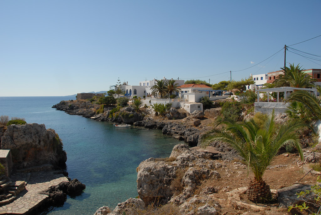 Der Ort Avlemonas auf Kythira. Hotels, Infos, Fotos und Tipps