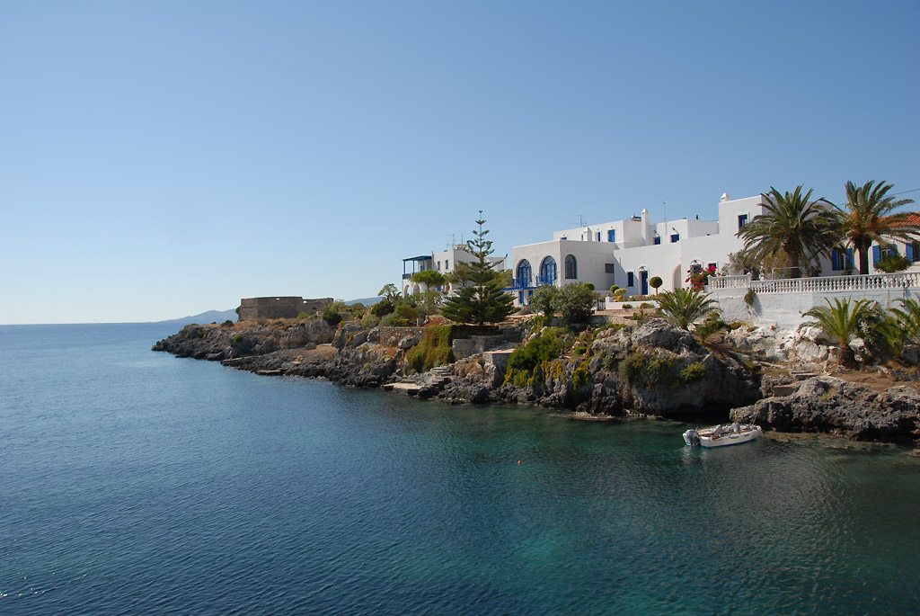 Der Ort Avlemonas auf Kythira. Hotels, Infos, Fotos und Tipps