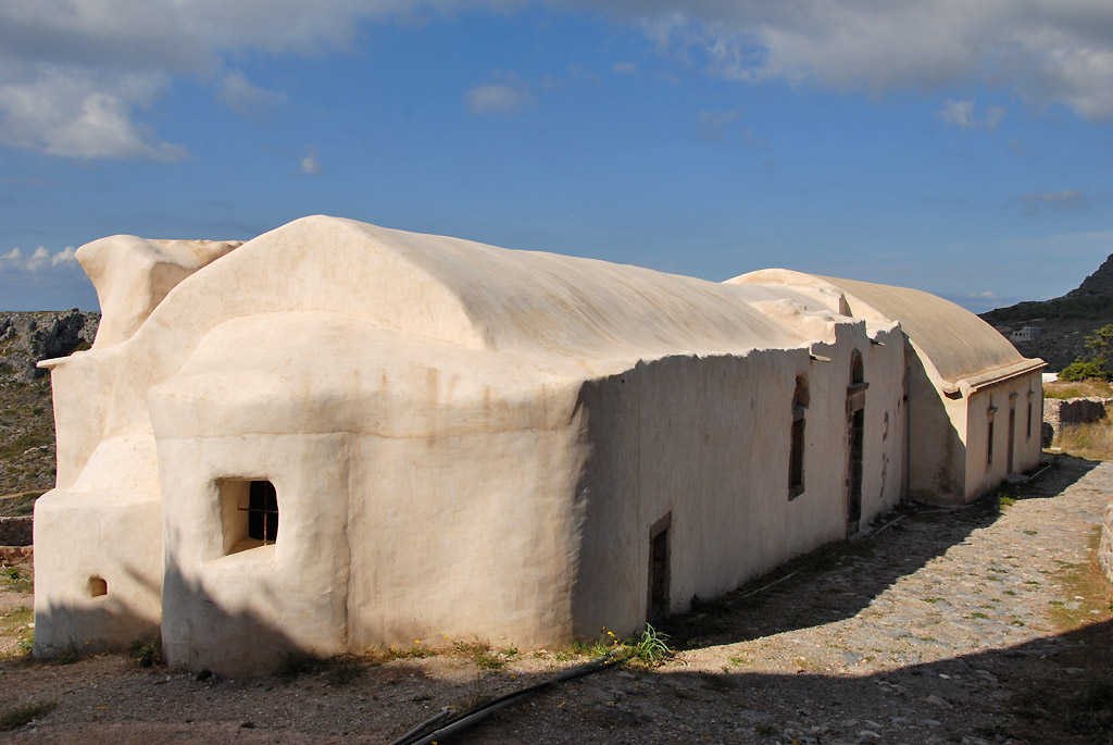 Der Ort Hora / Chora auf Kythira. Karte, Infos, Fotos und Tipps