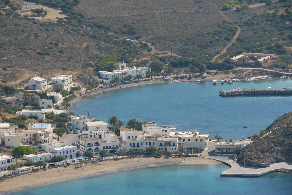 Der Ort Kapsali auf Kythira. Karte, Infos, Fotos und Tipps