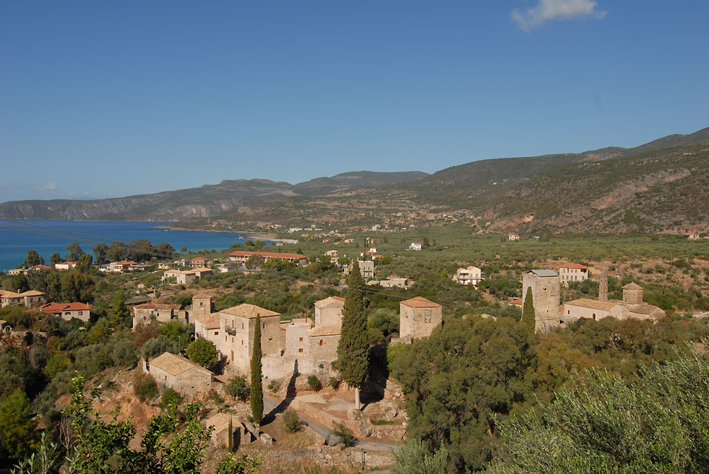 Kardamili Peloponnes. Karte, Infos, Fotos und Tipps