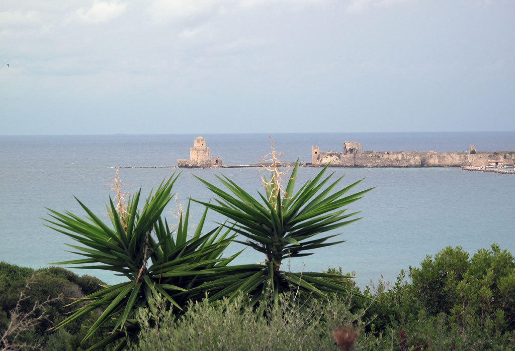 Methoni Peloponnes. Karte, Infos, Fotos und Tipps