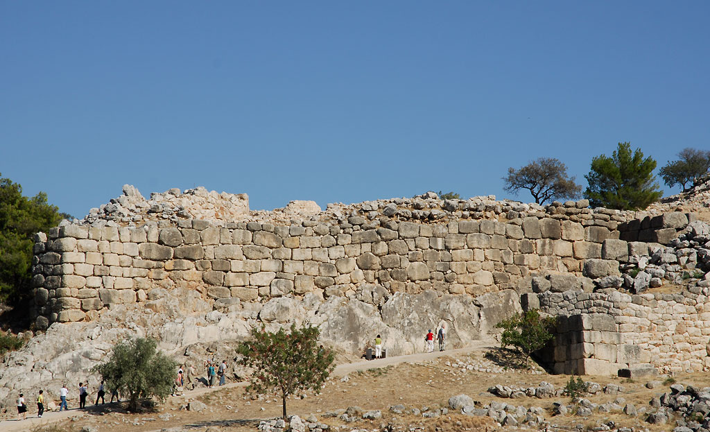 Mykene Peloponnes. Karte, Infos, Fotos und Tipps