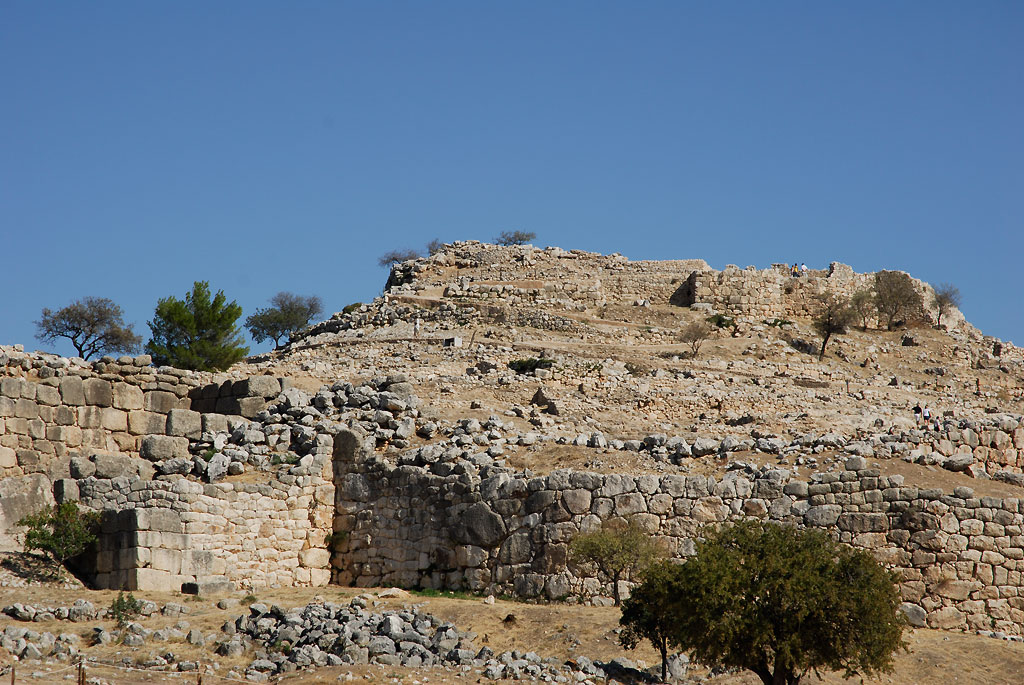 Mykene Peloponnes. Hotels, Infos, Fotos und Tipps